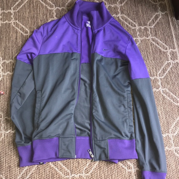 Nike | Tops | Nike Color Block Jacket | Poshmark